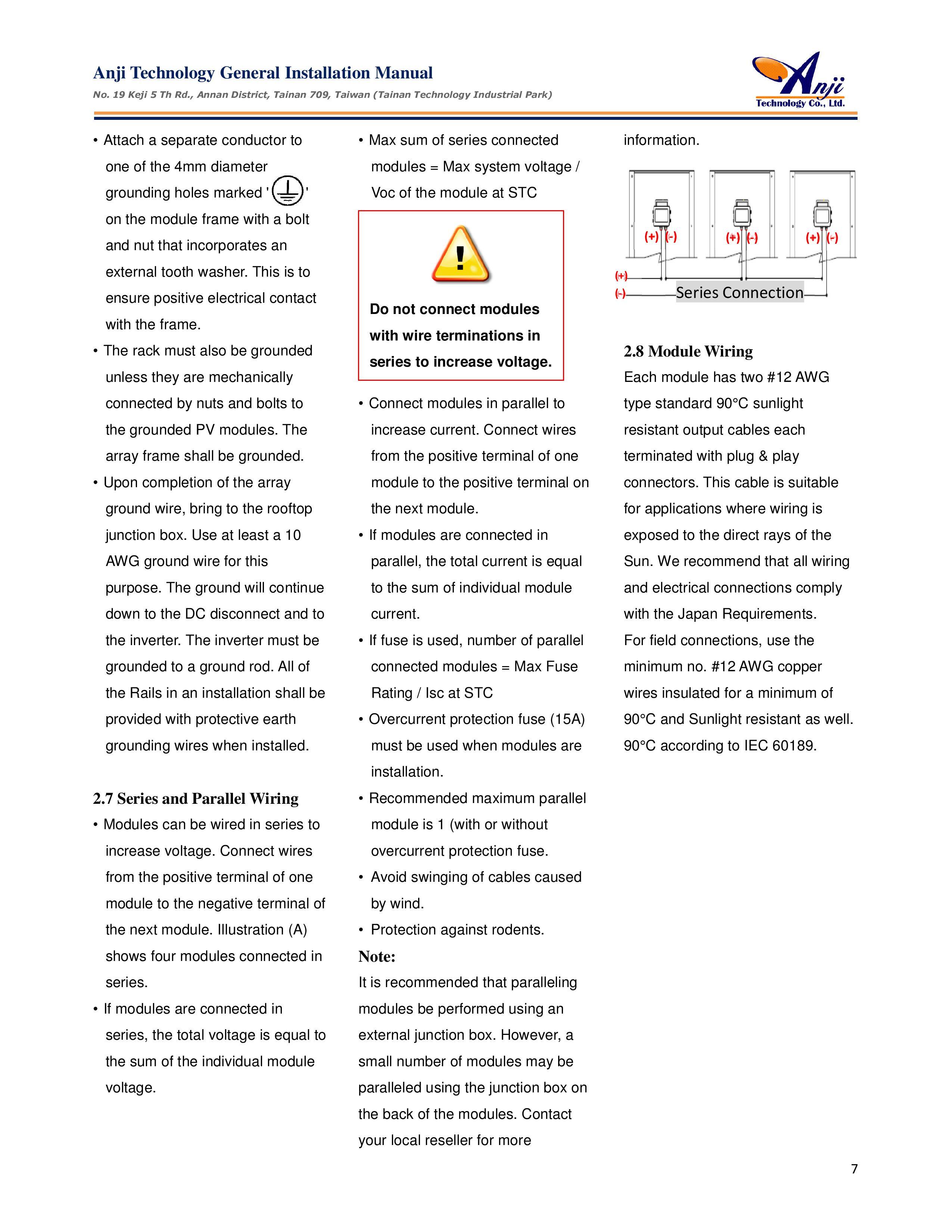 System Installation Guide_V1.2_page_8 - 安集科技